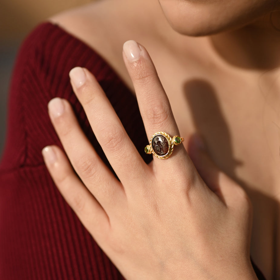 Roman Intaglio Rings – Serra Roma