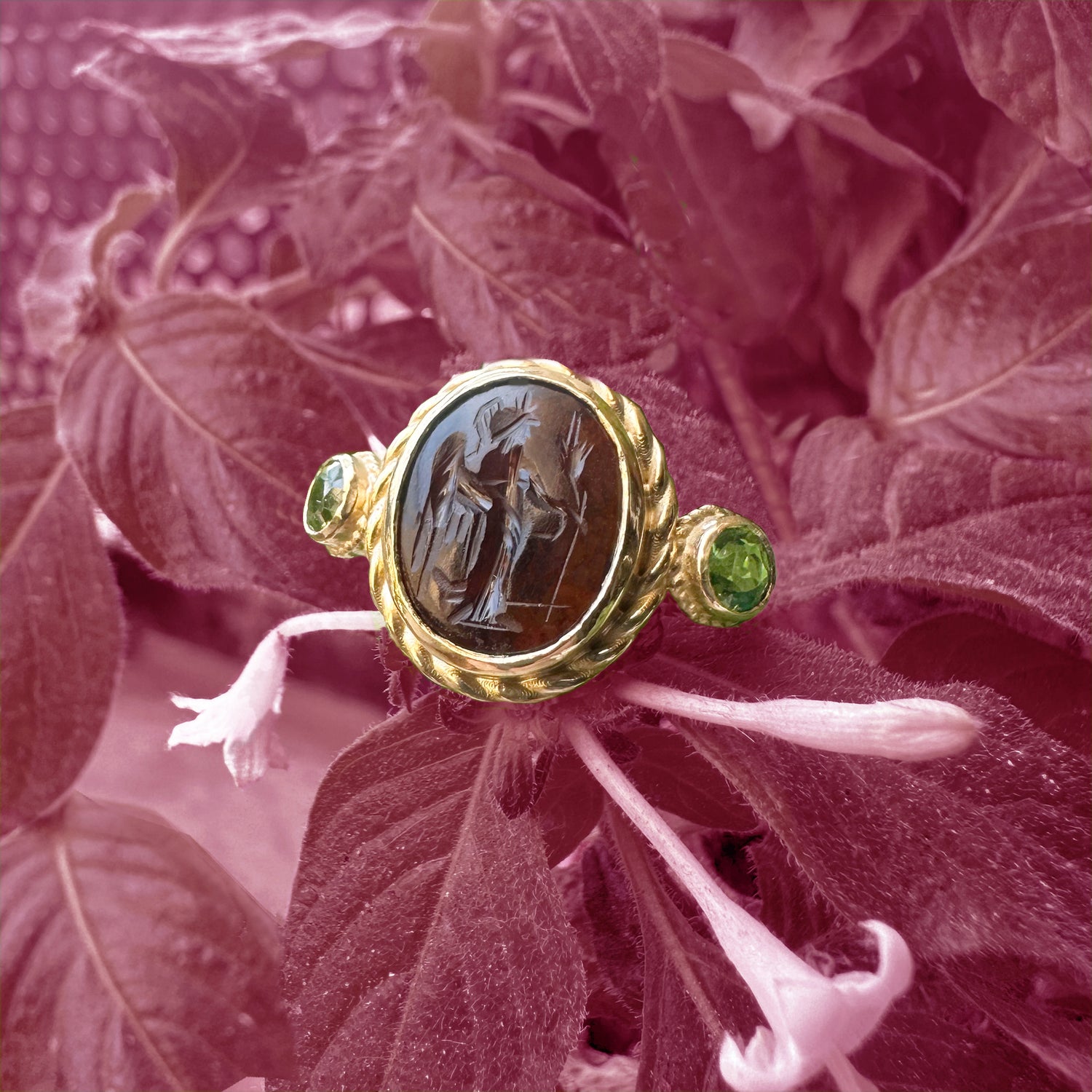 Roman Intaglio Rings – Serra Roma