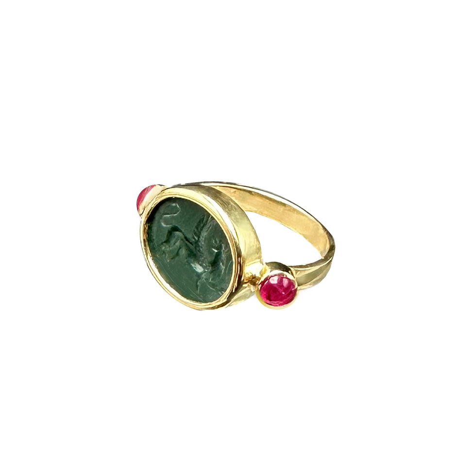 Roman Intaglio Rings – Serra Roma