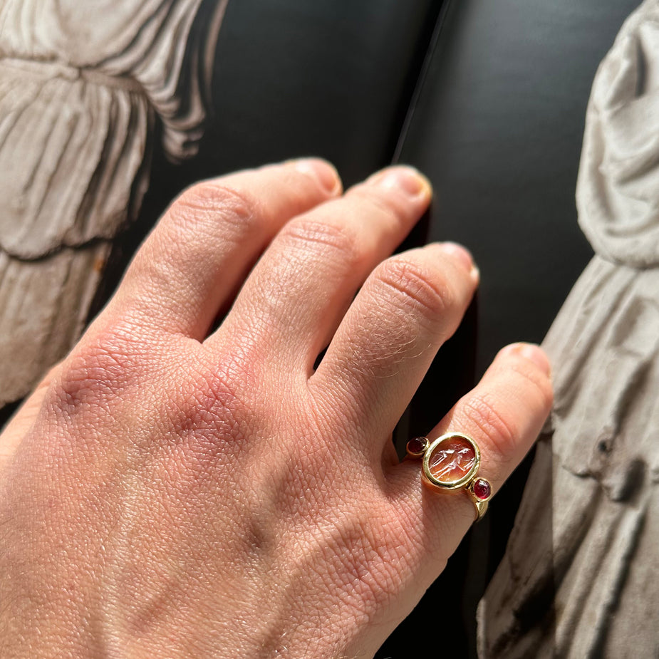 Roman Intaglio Rings – Serra Roma