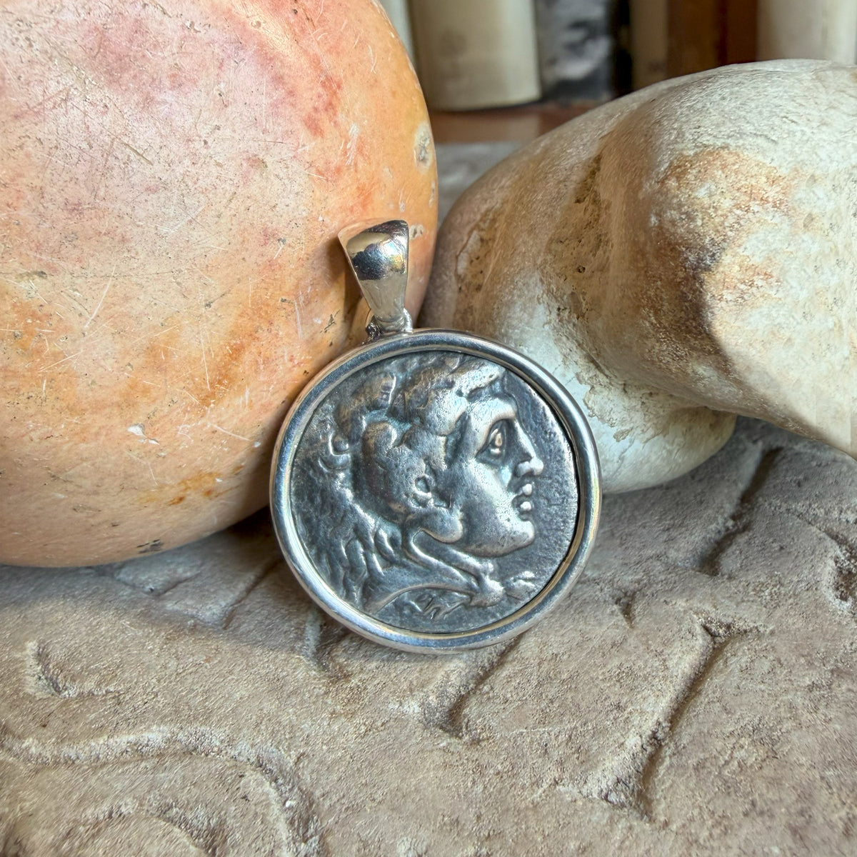 HERACLES (Minted by Alexander the Great) Genuine Ancient Greek Coin 33 ...