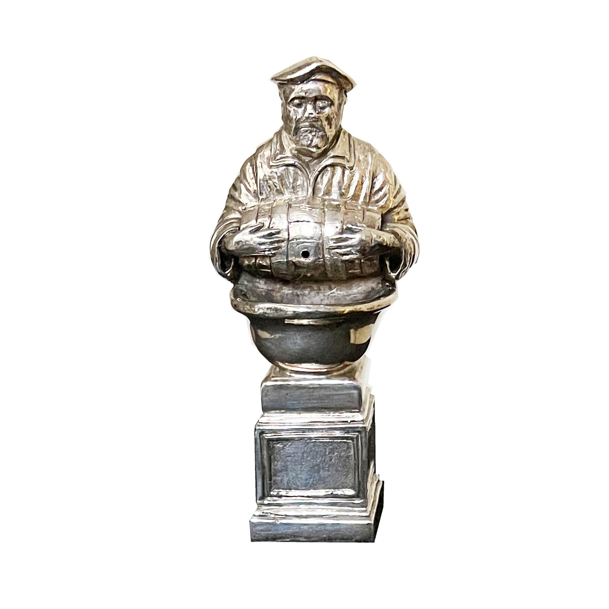 Sterling silver replica of the Statue of the Porter ( Rome, via Lata ...
