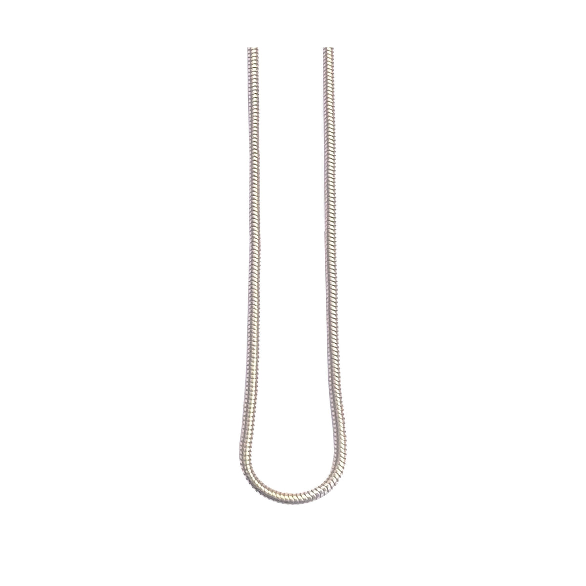 Rat Tail 925 Sterling Silver Chain 100% Made in Italy Jewelry – Serra Roma